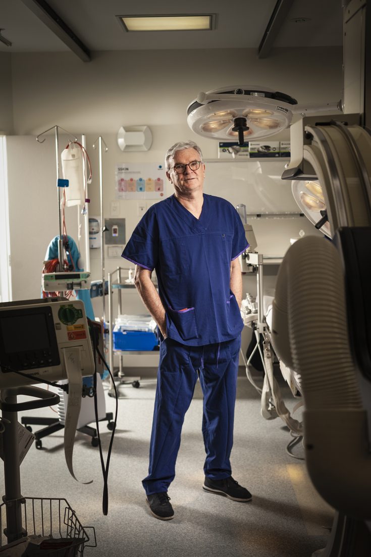 Associate Professor Michael Denton